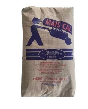 "cal hidratada" no Brasil