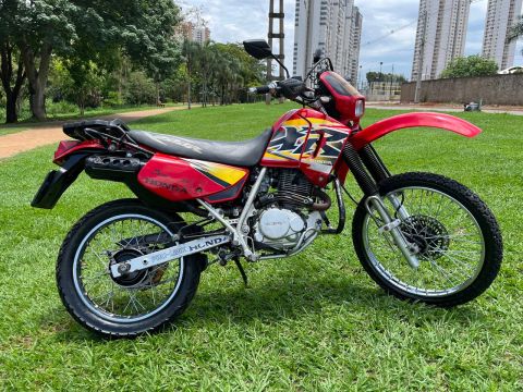 Motos HONDA XR no Brasil