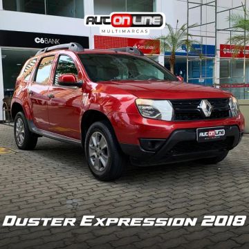 RENAULT DUSTER 2018 Usados e Novos