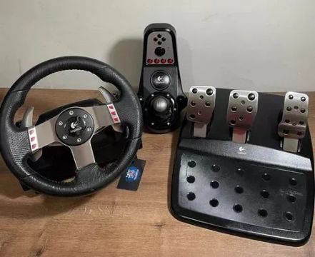"logitech g27" - Peças e Acessórios de Vídeo Game no Brasil