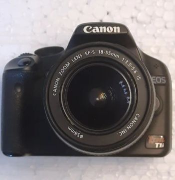 "canon t1i" no Brasil