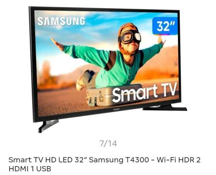 "tela de tv smart 32" - TVs no Brasil