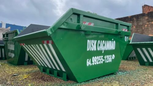 "cacamba entulho" no Brasil