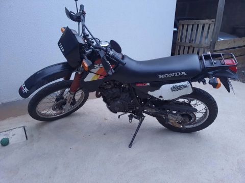 Motos HONDA XLX no Brasil