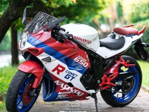 Motos KASINSKI COMET no Brasil