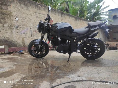 Motos KASINSKI COMET no Brasil