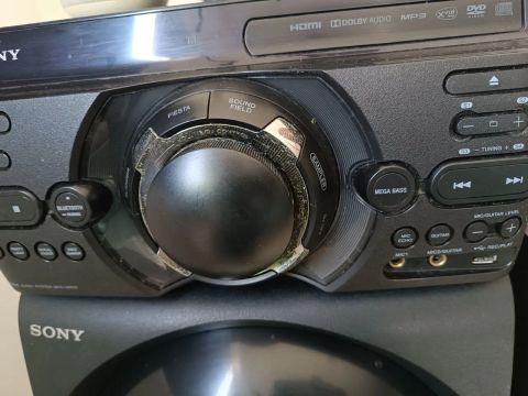"mini system sony mhc m80d" - Aparelhos de Som no Brasil
