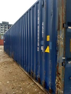 "container de 40 pes" no Brasil