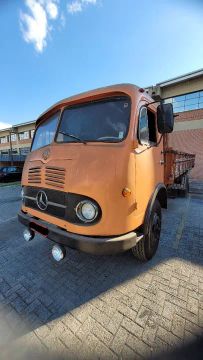 "mercedes 321" - Caminhões no Brasil