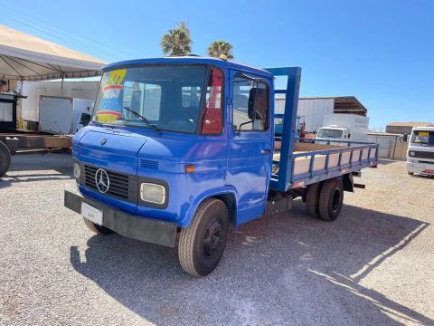 "mercedes mb 608" - Caminhões no Brasil