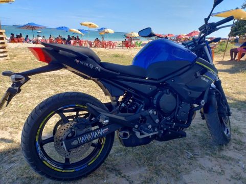 Motos YAMAHA XJ6 2019 no Brasil