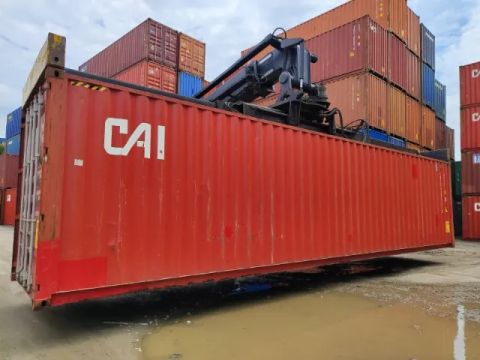 "container 20 pes" no Brasil