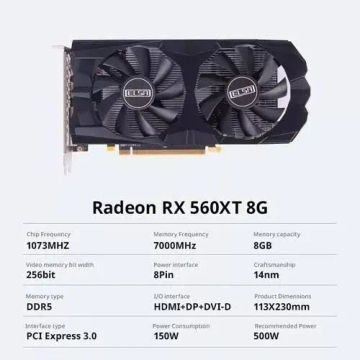 "amd rx 560" no Brasil