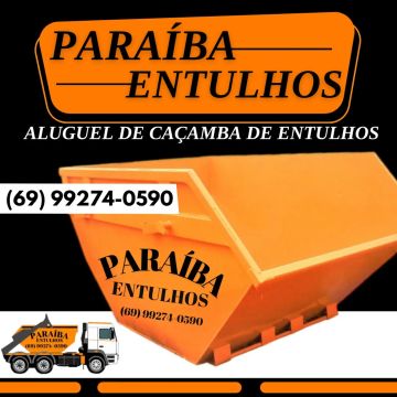 "cacamba entulho" no Brasil
