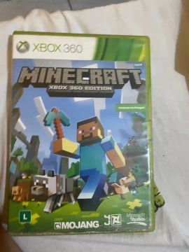 "minecraft xbox 360 original" - Jogos de Vídeo Game no Brasil
