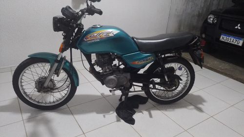 Motos HONDA CG 1999 no Brasil