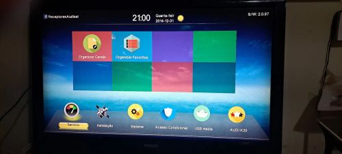 "tv philips 40 polegadas" - TVs no Brasil