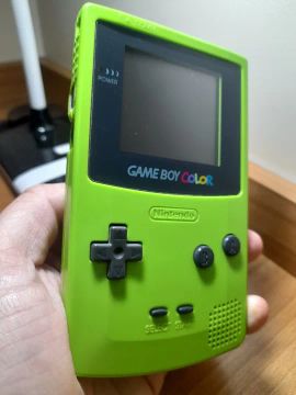 "game boy color original" no Brasil