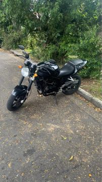 Motos KASINSKI COMET no Brasil