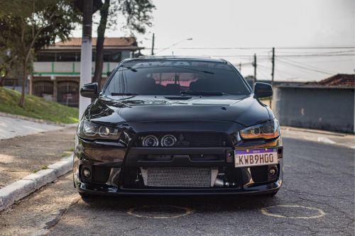 "mitsubishi lancer ralliart" no Brasil