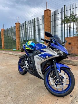 Motos YAMAHA YZF 2016 no Brasil