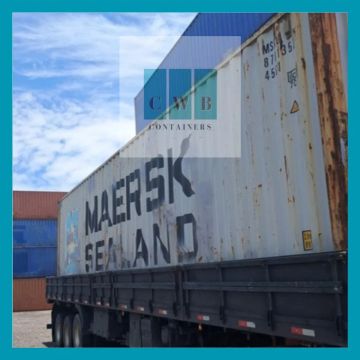 "container 20 pes" no Brasil