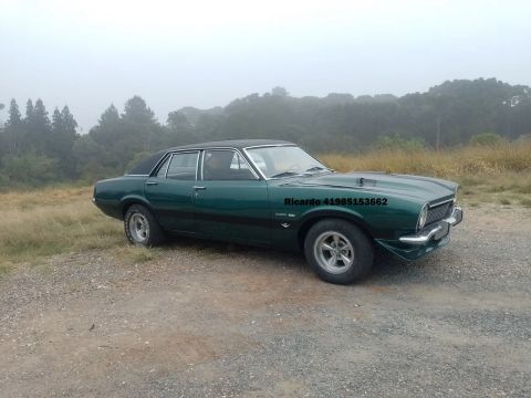 "ford maverick v8" no Brasil