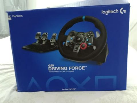 "volantes logitech" no Brasil