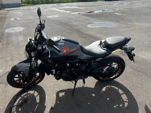 Motos YAMAHA MT-07/MT-07 2018 no Brasil
