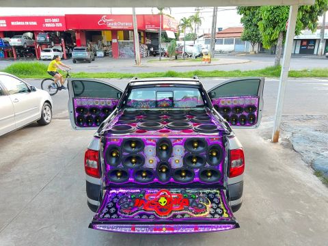 "saveiros com som" no Brasil