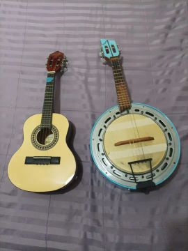 "instrumento musical banjo" - Instrumentos musicais no Brasil