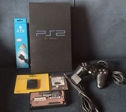 "playstation 2 com hd interno" no Brasil