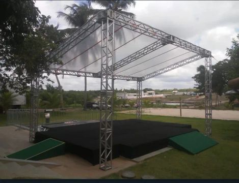 "palco praticavel" no Brasil