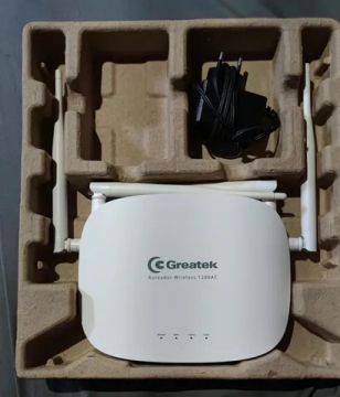 "roteador greatek" - Conectividade e Dispositivos de Rede no Brasil