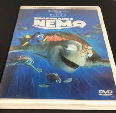 "procurando nemo dvd" no Brasil