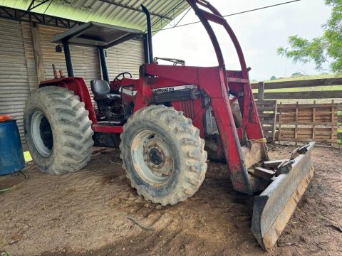 "trator com concha" - Tratores e máquinas agrícolas no Brasil