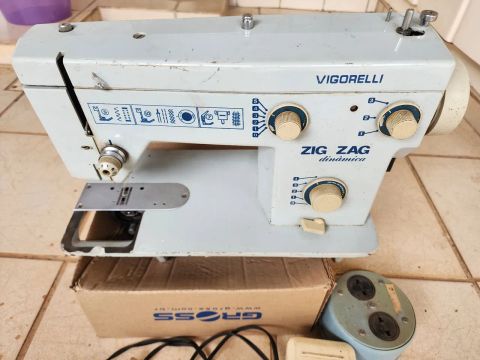 "vigorelli maquinas de costura" no Brasil