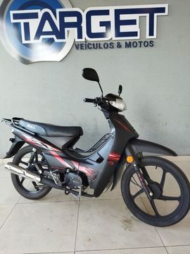 Motos BULL KRC no Brasil