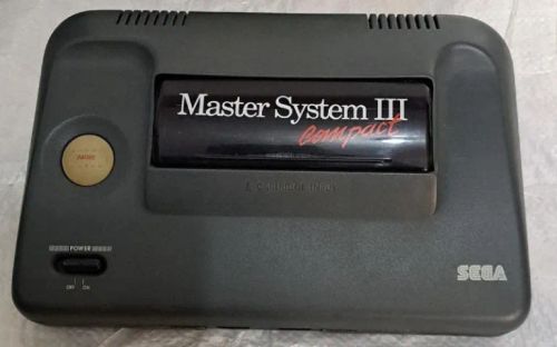 "master system 3" no Brasil