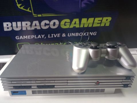 "playstation 2 fat" - Consoles de Vídeo Game no Brasil