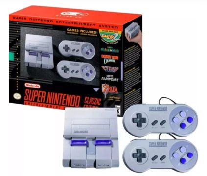 "super nintendo original" no Brasil