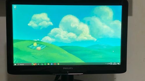 "monitor philips 20" no Brasil