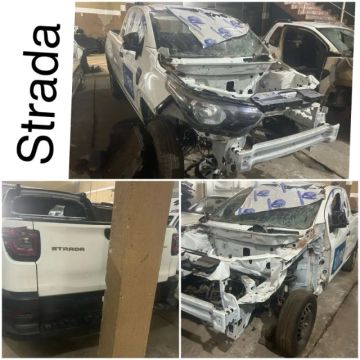 "sucata fiat strada" - Peças para carros, vans e utilitários no Brasil