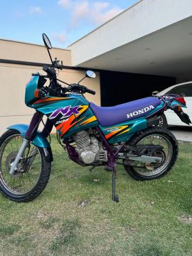 Motos HONDA NX no Brasil