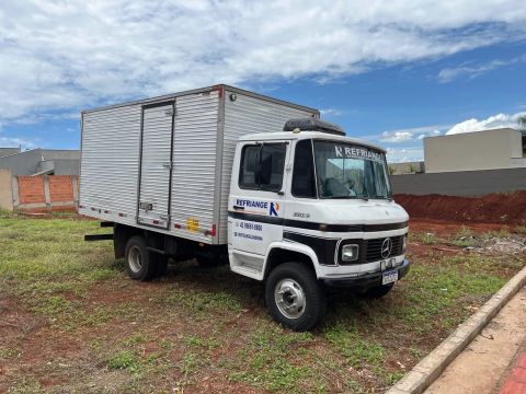 "mercedes mb 608" - Caminhões no Brasil