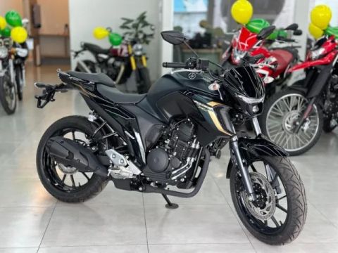 Motos YAMAHA FZ25 2024 no Brasil