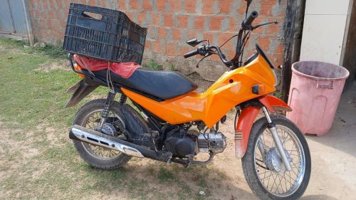 Motos HONDA POP no Brasil