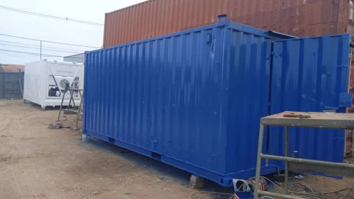 "container 20 pes" no Brasil