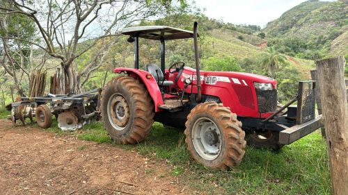 Tratores e máquinas agrícolas no Brasil