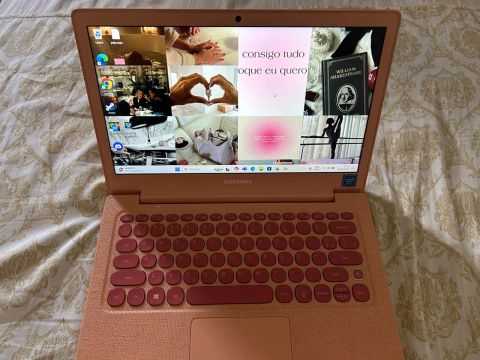 "notebook samsung rosa" - Notebooks no Brasil